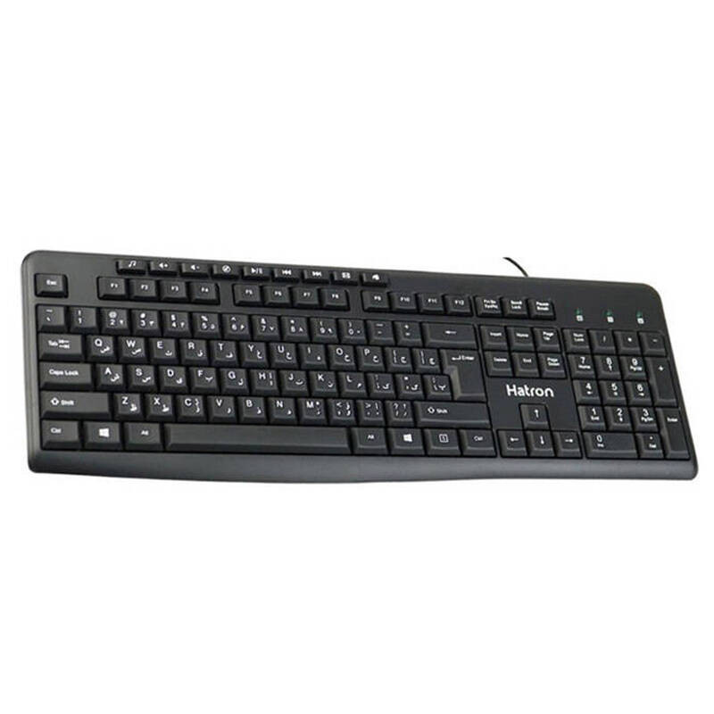 کیبورد هترون مدل HK202N - فروشگاه اروند کامپیوتر